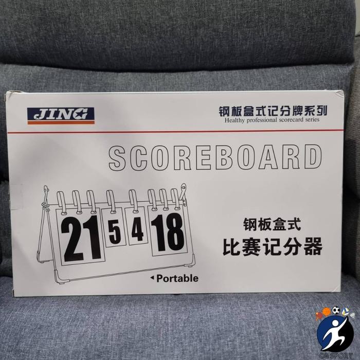 Jual PAPAN SCORE / SCORE BOARD BESI PINGPONG TENNIS MEJA | Shopee Indonesia