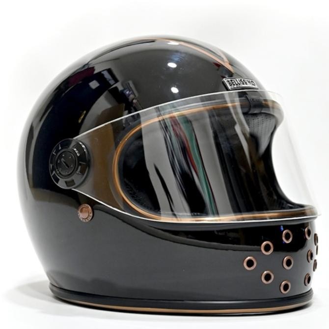 Jual BELLISSIMO HELMET RETRO RUBY / Helm RETRO Ruby Full Face | Shopee ...
