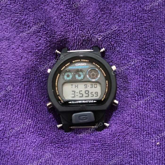 Jual Modul G-shock DW-6900 DW6900 Full set Original | Shopee Indonesia
