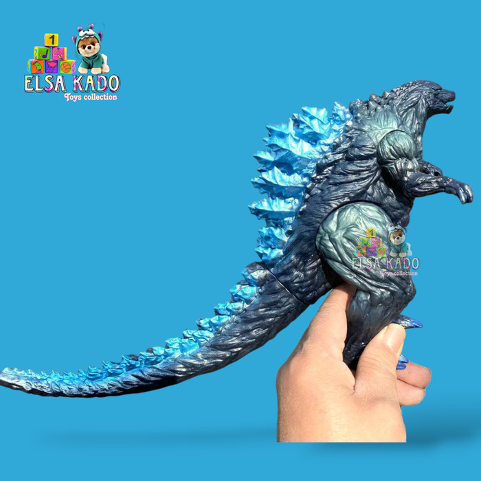 Jual Action Figure Godzilla Monster Kaiju Raijin Ultraman Power Rangers ...