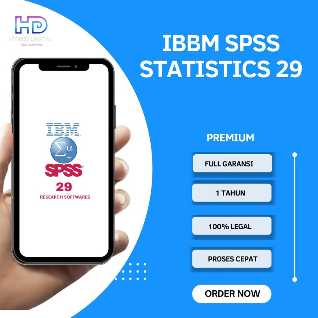 Jual IBBM SPSS Statistics 29 Premium 1 Tahun Bergaransi (Proses Cepat ...