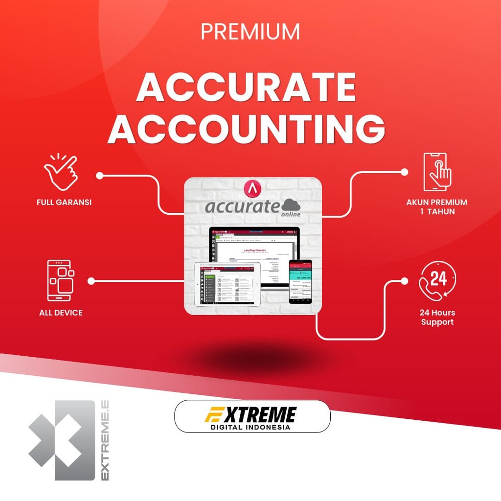 Jual Aplikasi Accurate Accounting Enterprise 5 - Aplikasi Akuntansi ...