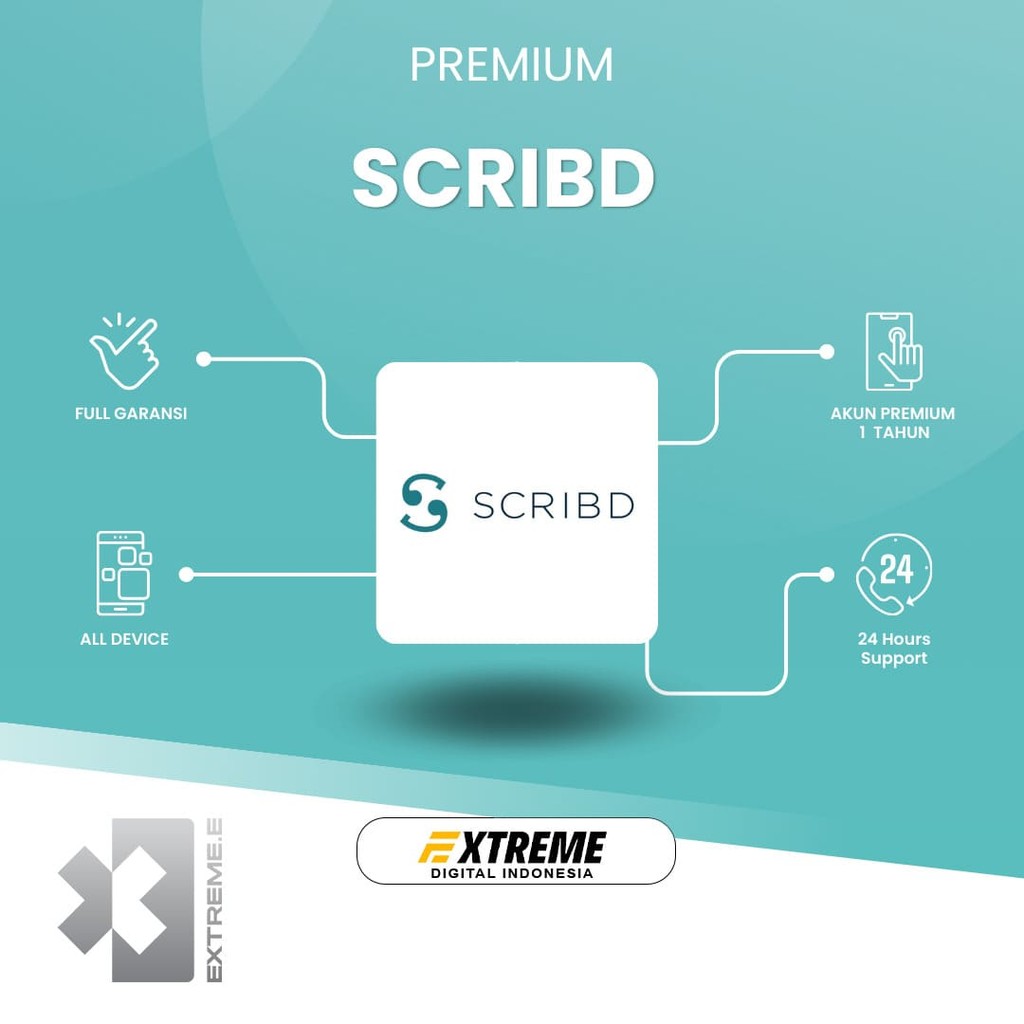 Jual Scribd Premium 1 Tahun Software Mahasiswa / Dosen Lifetime Bergaransi (Unlocked Semua Fitur ...