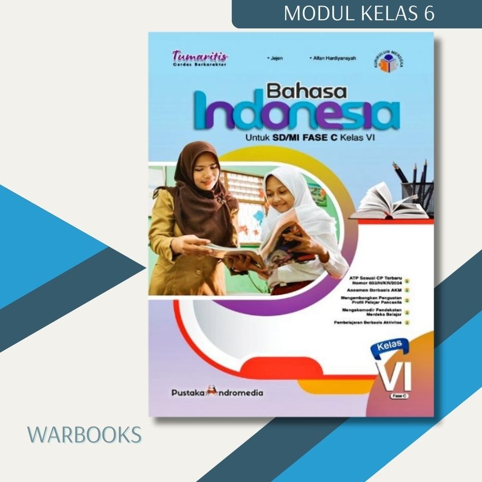 Jual Modul Tumaritis Bahasa Indonesia Kelas 6 Fase C | Shopee Indonesia
