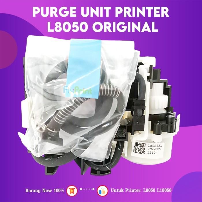 Jual PURGE UNIT PRINTER EPSON L8050 L18050 ORIGINAL POMPA PEMBUANGAN ...