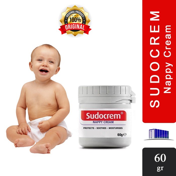 Jual Sudocrem / Sudocream Baby Nappy Cream Original - Obat Ruam ...