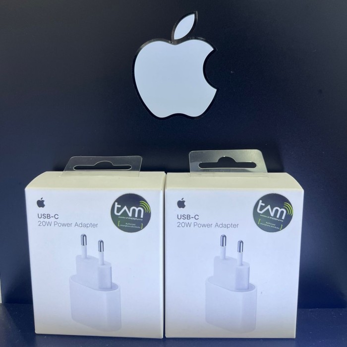 Jual Iphone 14 14 Pro Max Adaptor Type C 20 Watt Fast Charging Original ...