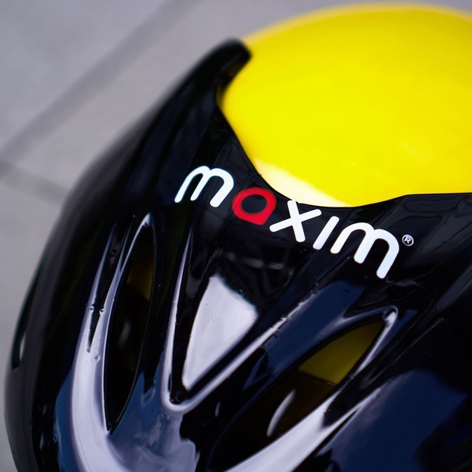 Jual HELMET ONLY (MAXIM - TRANSPORTASI ONLINE) | Shopee Indonesia