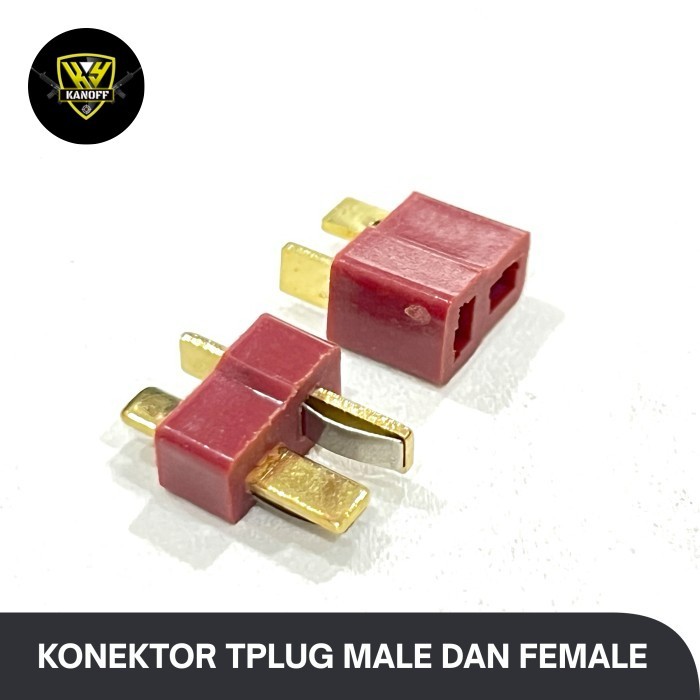 Jual Tplug Male Female Connector Socket Konektor New 100% Original | Shopee Indonesia