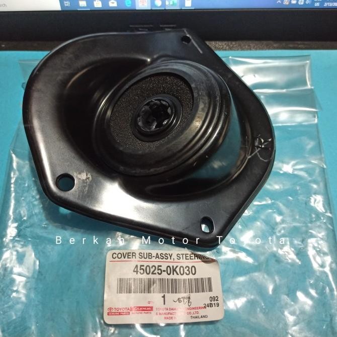 Jual COVER STEERING BOOT KARET STIR INNOVA HILUX FORTUNER ORIGINAL DAN ...