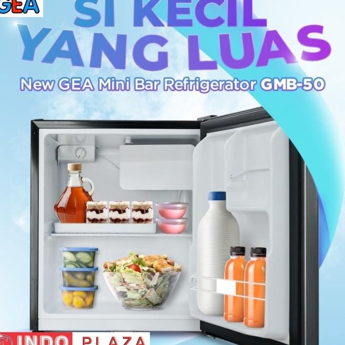 Jual KULKAS GEA MINI BAR GEA GMB-50 | Shopee Indonesia