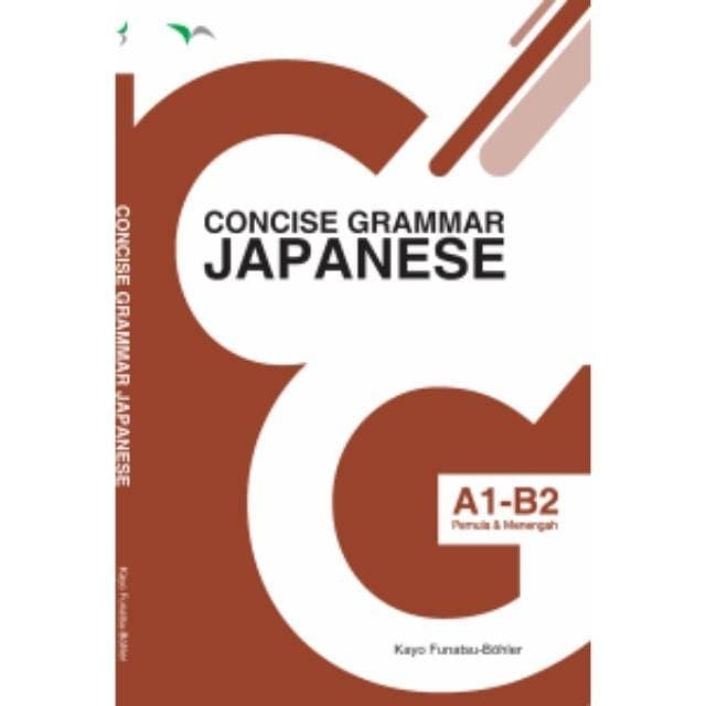 Jual BUKU BAHASA JEPANG CONCISE GRAMMAR JAPANESE | Shopee Indonesia