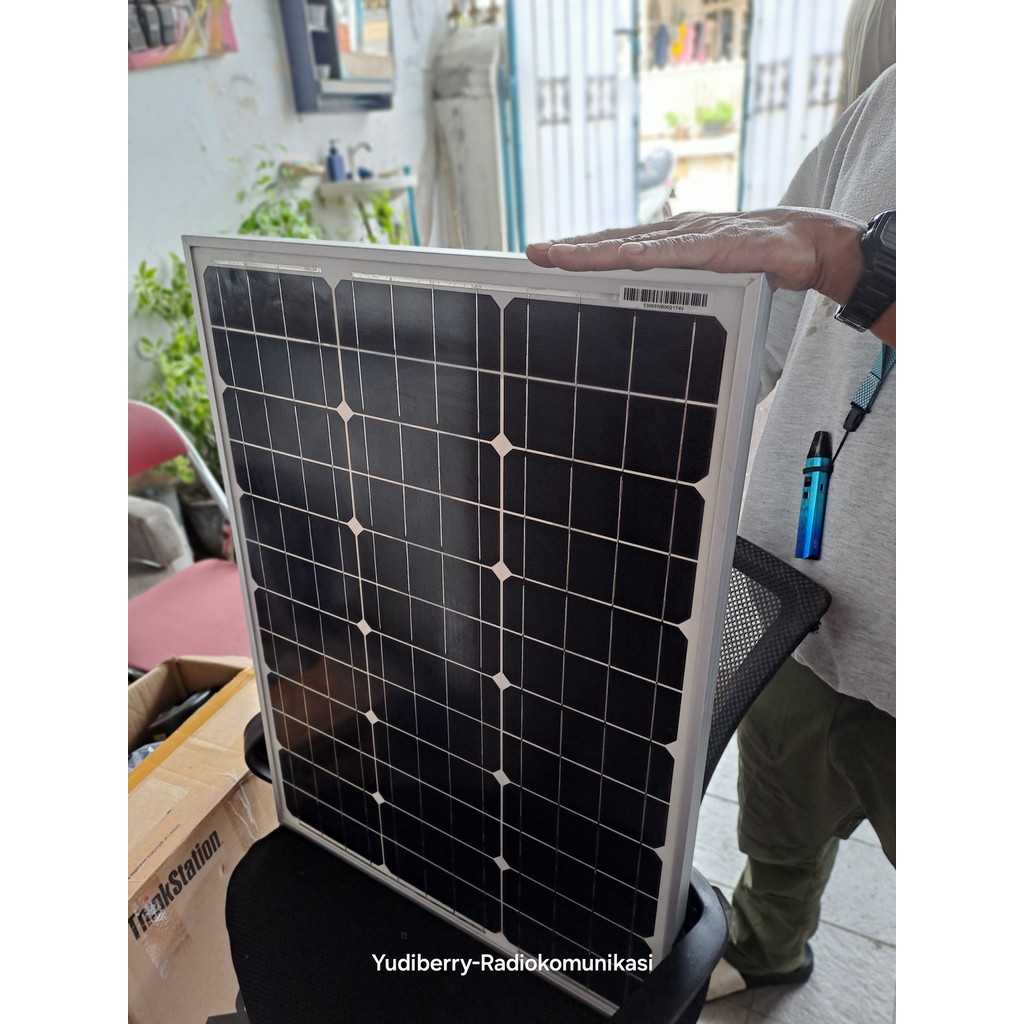 Jual Papan Solar Cell SP-50-M36 Solar Module 50Wp Panel Surya S Series ...