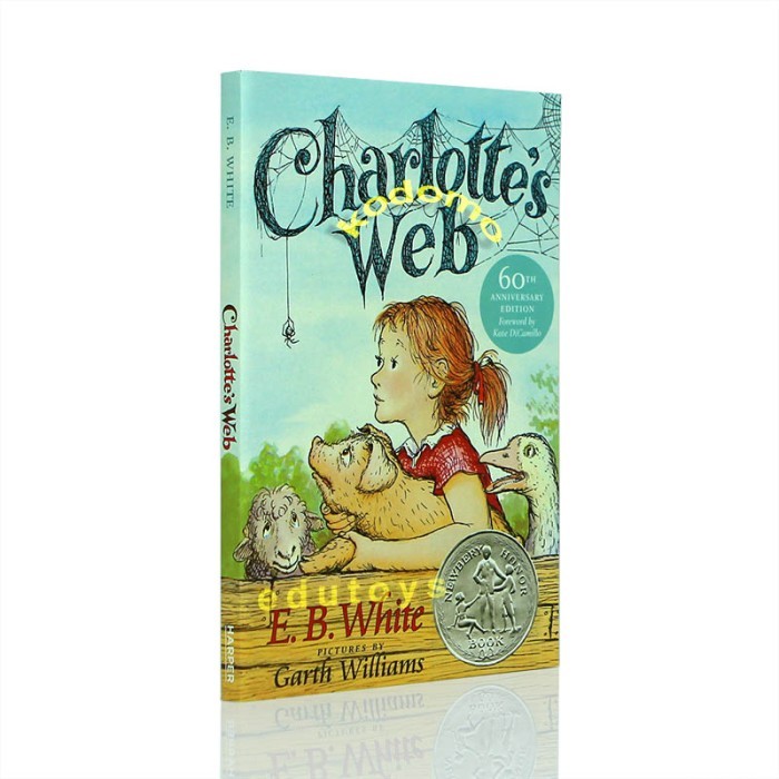 Jual CHARLOTTE'S WEB BY E.B WHITE ( ENGLISH ) | Shopee Indonesia