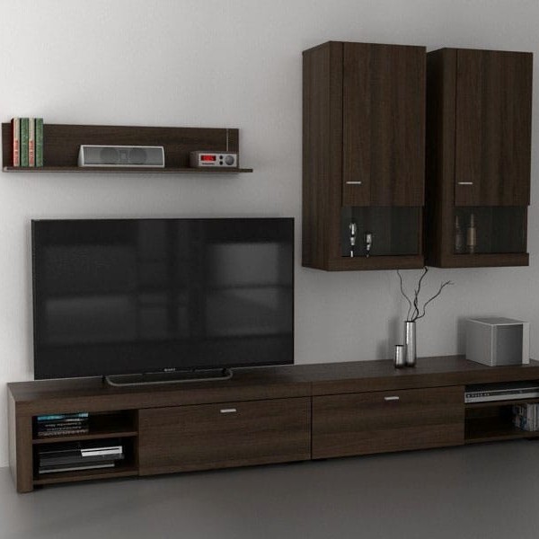 Jual Pro Design Rak Tv Walnut | Shopee Indonesia