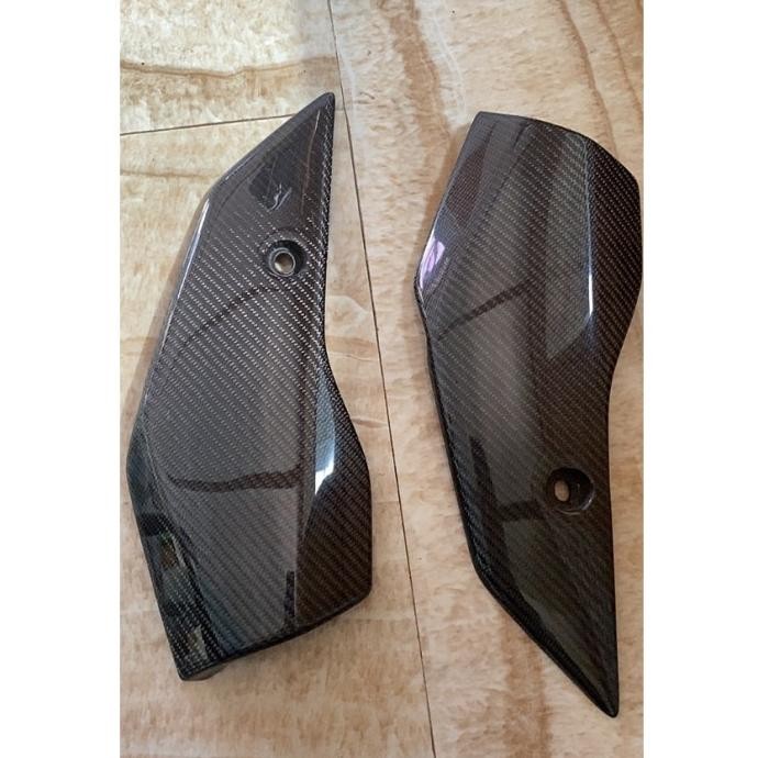 Jual Sambungan Kaki Spakbor Xmax New Part Ori Carbon Kevlar Asli ...