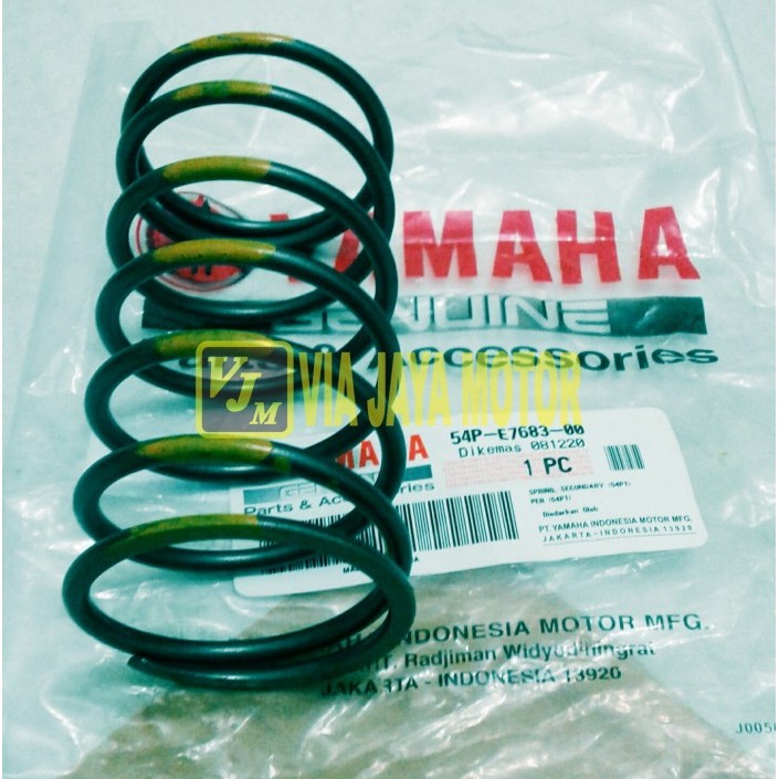 Jual Per Pully Puli Pulley Cvt Secondary Mio J Xride Mio Gt Mio Soul Gt ...