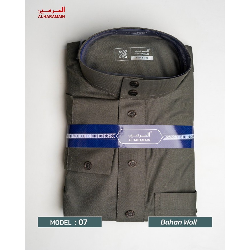 Jual Al Haramain Gamis Pria Dewasa Premium Wol (07 G) | Shopee Indonesia