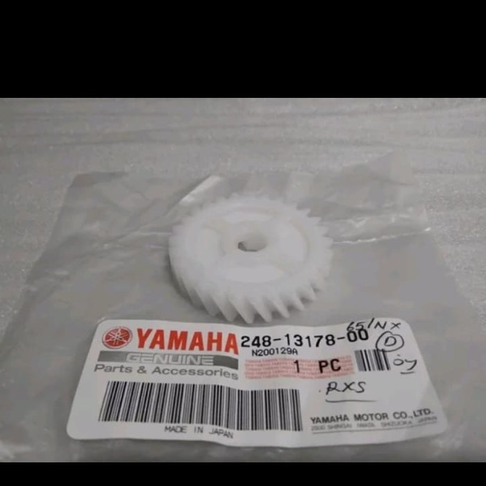 Jual Gigi Pompa Oli Yamaha Rx King Rx S Orisinil Original Asli 248-13178-00 Termurah Langka ...