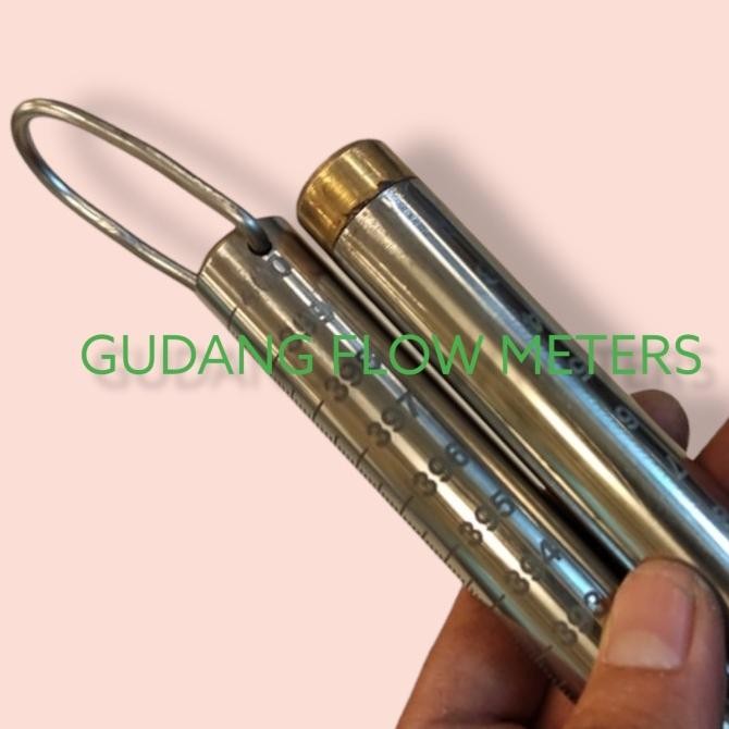 Jual Produk Baru!! Stick Sounding Minyak Solar 4M Db Bahan Stainless ...