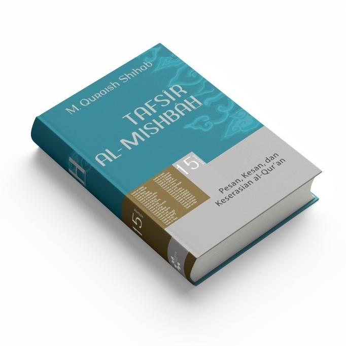 Jual NEW PRODUK BUKU TAFSIR AL MISHBAH PERJILID ORIGINAL PROF DR M QURAISH SHIHAB ORI AL MISBAH ...