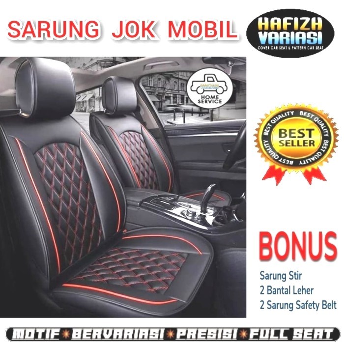 Jual Sarung Jok Mobil Mbtech Calya Fortuner Xenia Evalia Sigra Mobilio Rush | Shopee Indonesia