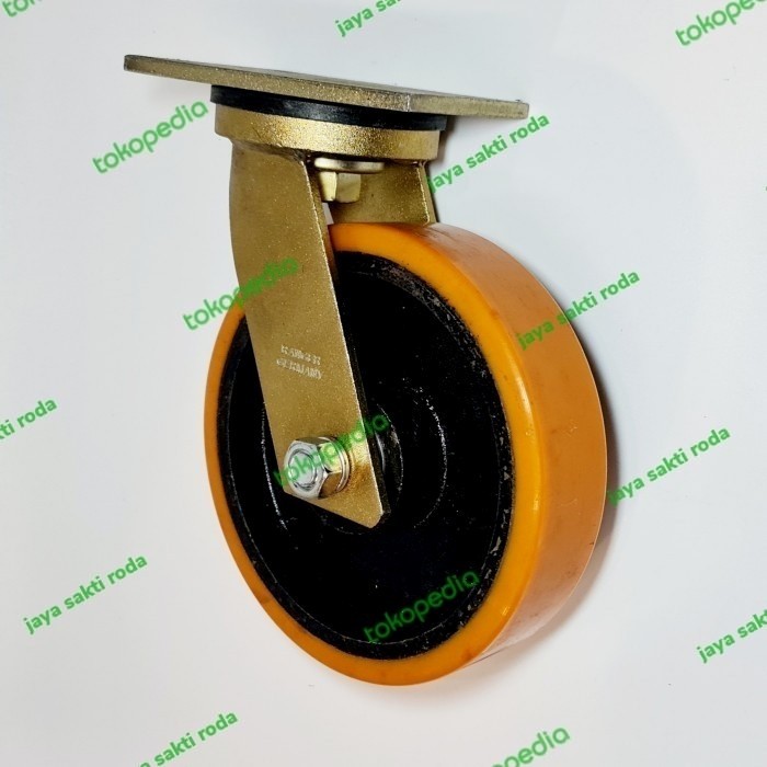 Jual Roda super heavy duty 6 inch ranger germany putar beban 600 kg ...