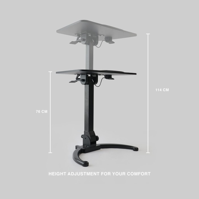 Jual Rexus Standing Desk Mezza Fold Rsd-03 | Shopee Indonesia