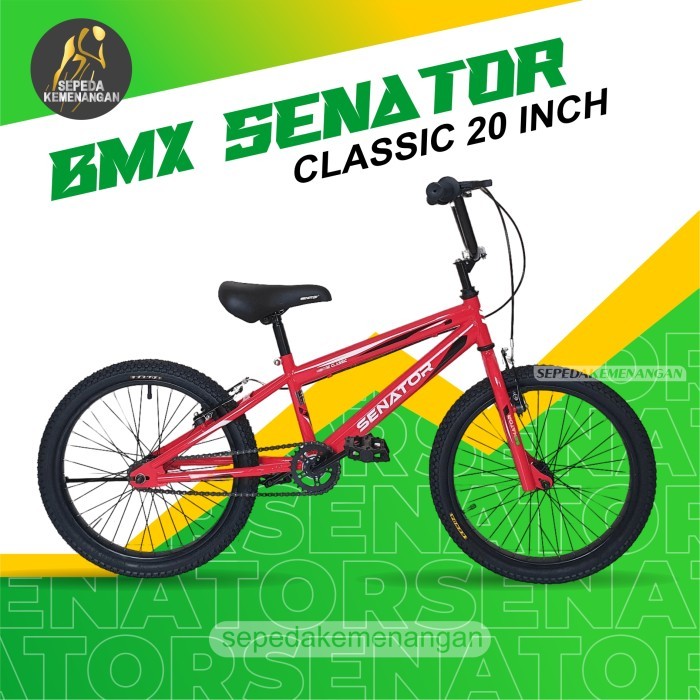 Jual Sepeda Anak Bmx 20' Senator Classic | Shopee Indonesia