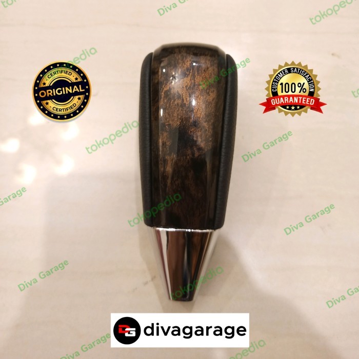 Jual TERBARU shiftknob shift knob wood matic toyota innova fortuner ...