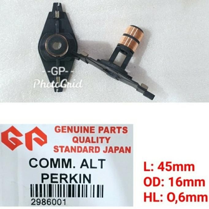 Jual commutator colector slip ring alternator genset perkins laku keras ...
