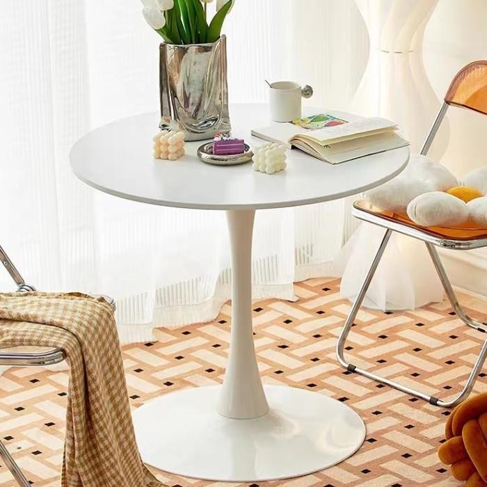 Jual Meja Makan Meja Bulat Meja Cafe Meja Teras Dining Round Table ...