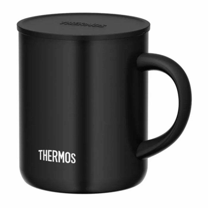 Jual THERMOS VACUUM INSULATED MUG 350ML (JDG-350C-BK) - BLACK | Shopee Indonesia