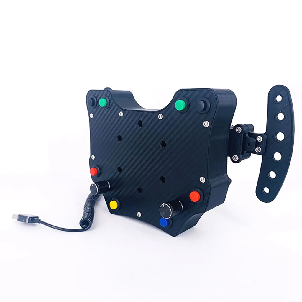 Jual YHS Simracing Steering Wheel HUB Button Box Central Console for PC ...