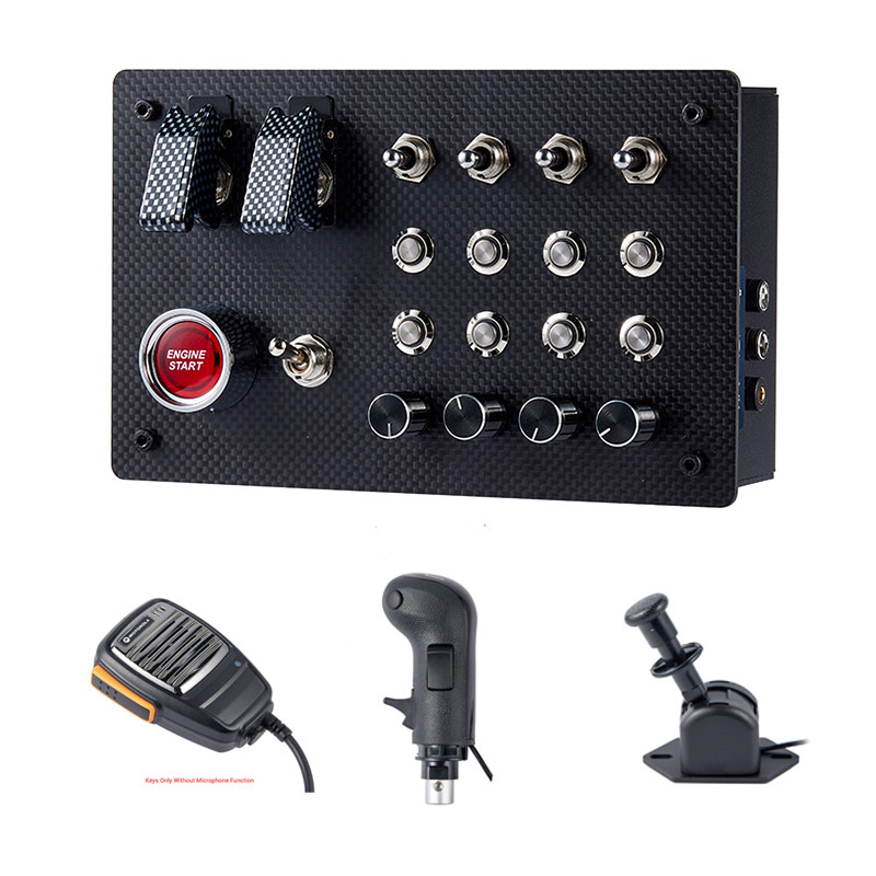 Jual YHS Simracing Games Multi-functional Button Box Central Control ...