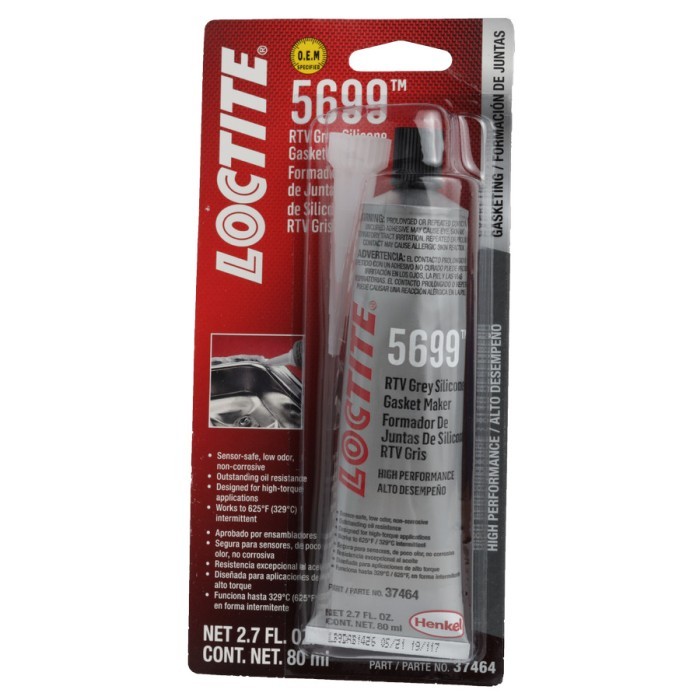 Jual Loctite 5699 Silicone RTV Grey | Shopee Indonesia