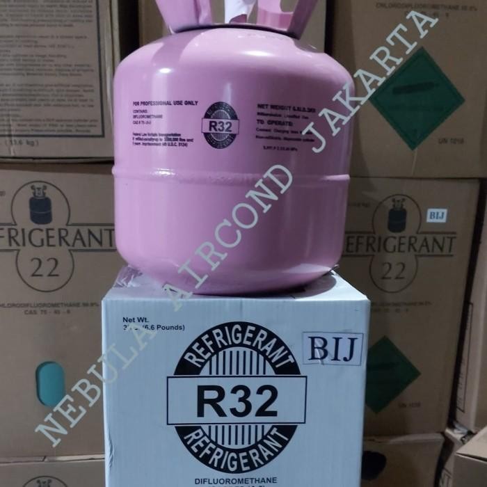 Jual FREON AC R32 / REFRIGERANT R32 AC 3 KG TABUNG KECIL | Shopee Indonesia