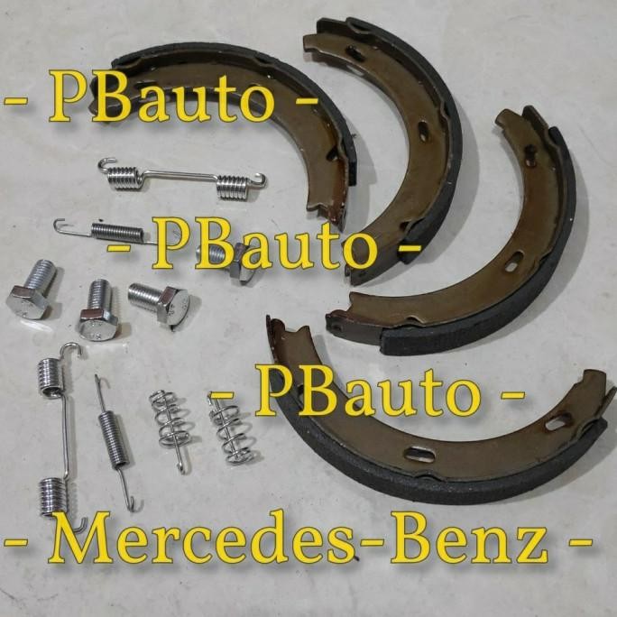 Jual Kampas Rem Tangan w124 w202 Brake Shoe Brakeshoe Mercy Babybenz ...