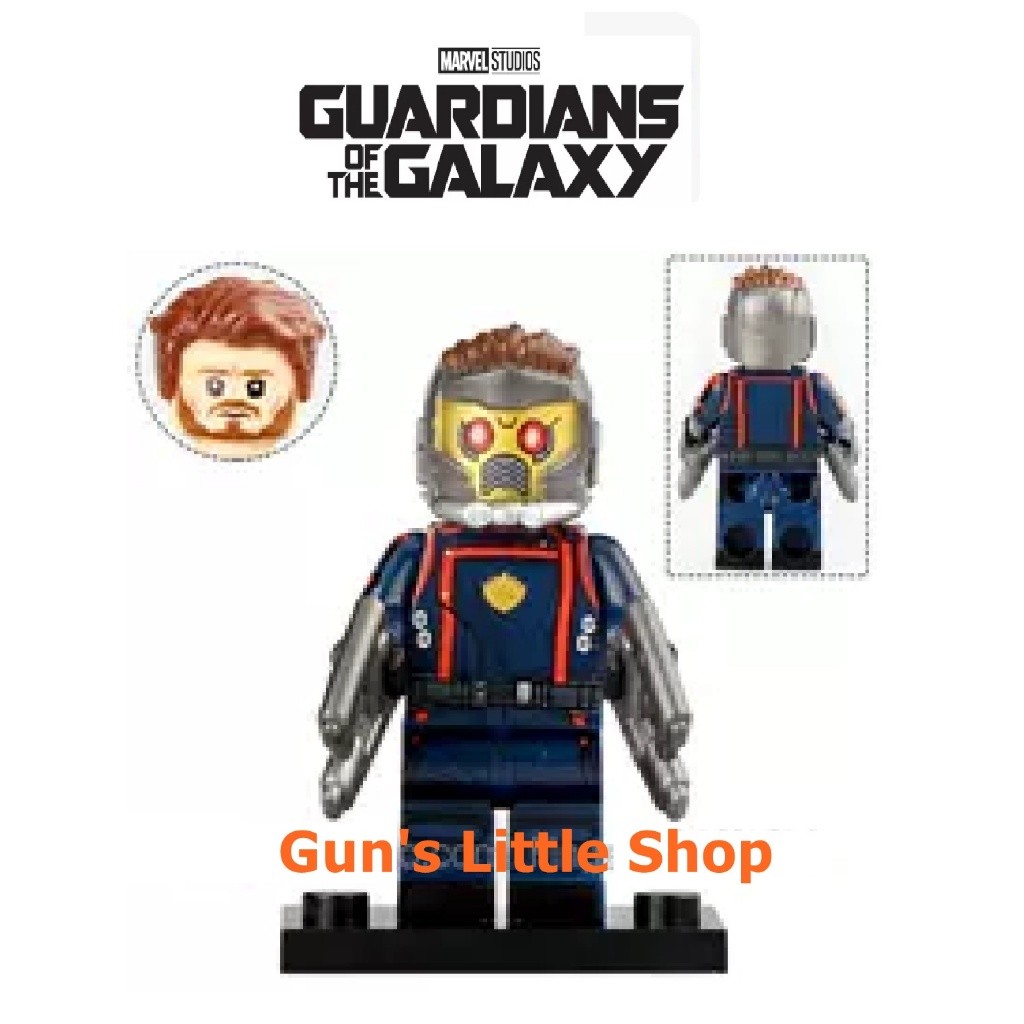 Jual Mini Action Figure - Marvel Comics GOTG3 Starlord Peter Quill ...