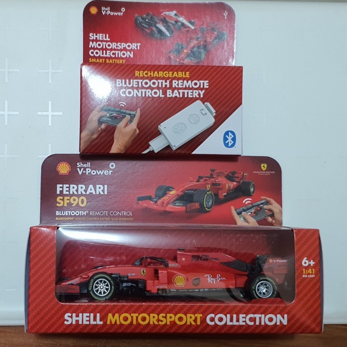 Jual PROMO! Shell Motorsport Collections Ferrari SF90 + Bluetooth ...