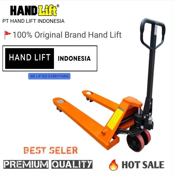 Jual hand forklift 3 ton / hand pallet / hand lift / hand stacker ...