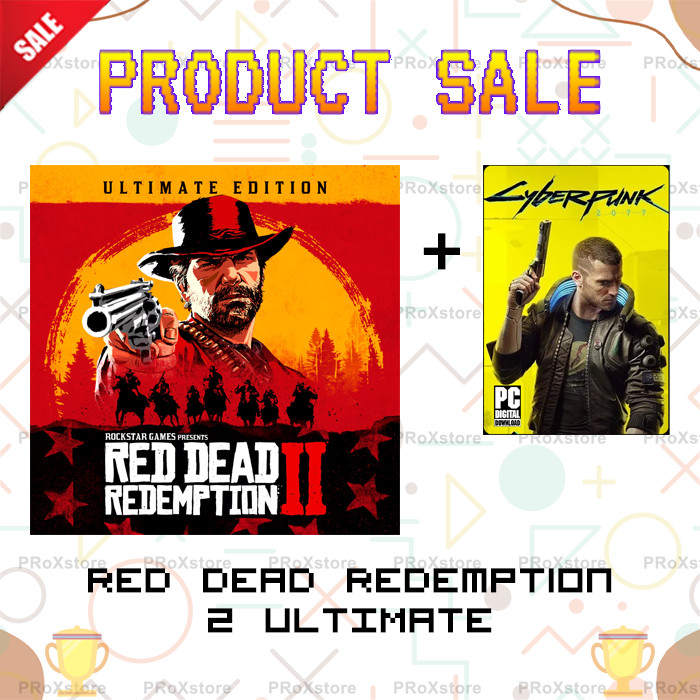 Jual Red Dead Redemption 2 ULTIMATE + Cyberpunk 2077 FULL DLC PC Game ...