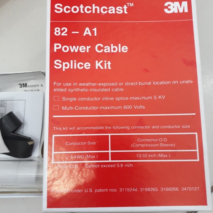 Jual 3M Scotchcast 82-A1 Splice Kit | Shopee Indonesia