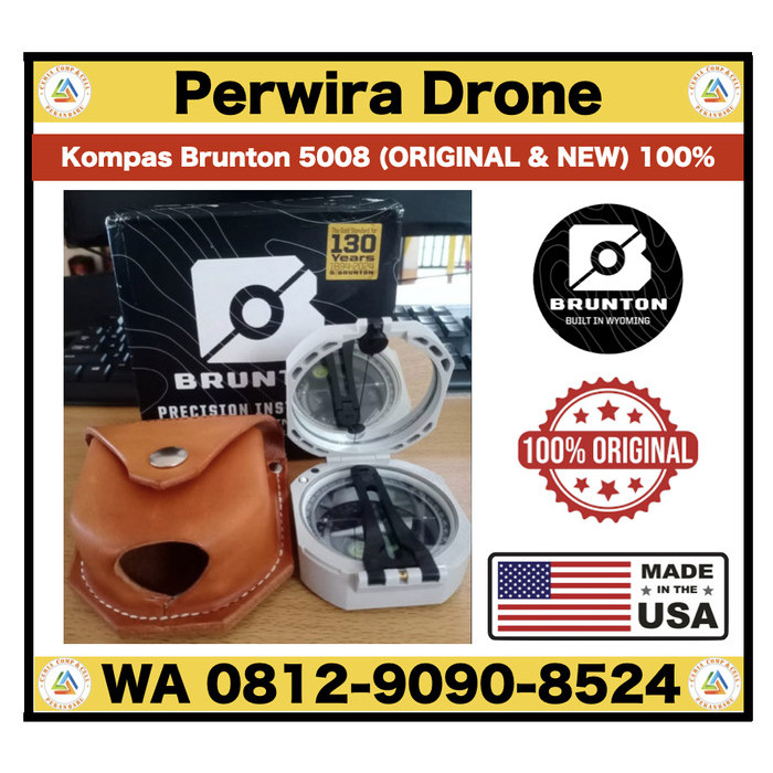Jual KOMPAS Brunton 5008 ComPro Pocket Transit Compass | Shopee Indonesia