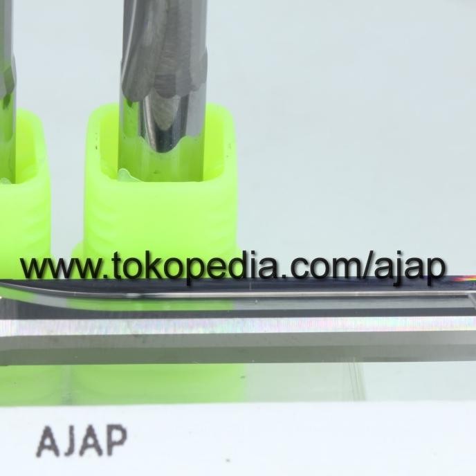 Jual Double Edge Straight 2F 6Mm Router Bits End Mill Mata Profil Kayu ...