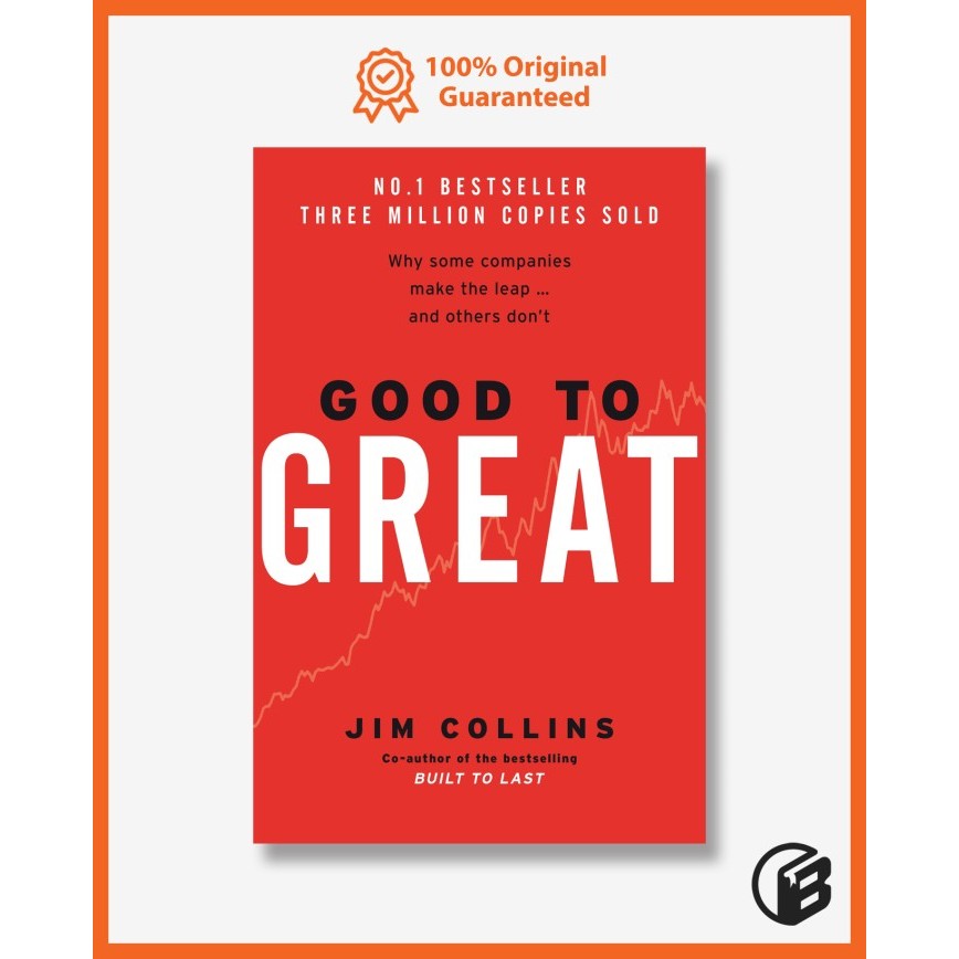 Jual Buku Import Good to Great by Jim Collins (Original Hardcover ...