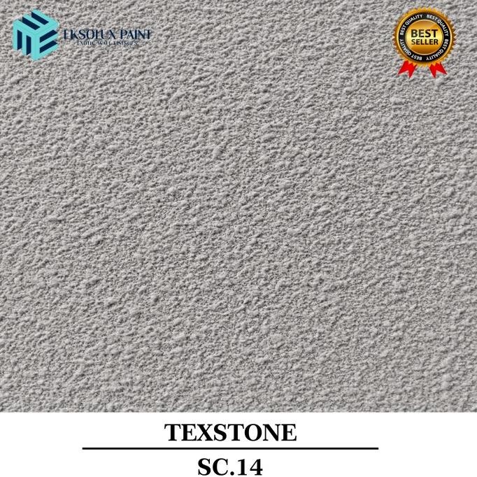 Jual Cat Tekstur Dinding Kamprot Texstone Kemasan Pail (25Kg) Original | Shopee Indonesia