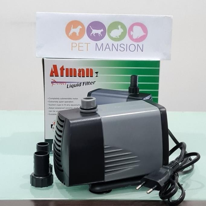 Jual ATMAN AT 105 Pompa Air Aquarium Kolam Pompa Celup Water Pump ...