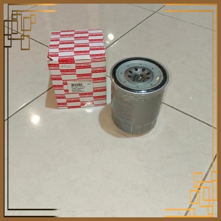 Jual [RDB] FILTER OIL ISUZU PTH 2300CC/TROPER/BISON ORIGINAL | Shopee ...