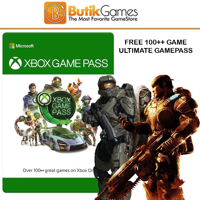 Jual Xbox Gamepass Game Pass Ultimate | Shopee Indonesia